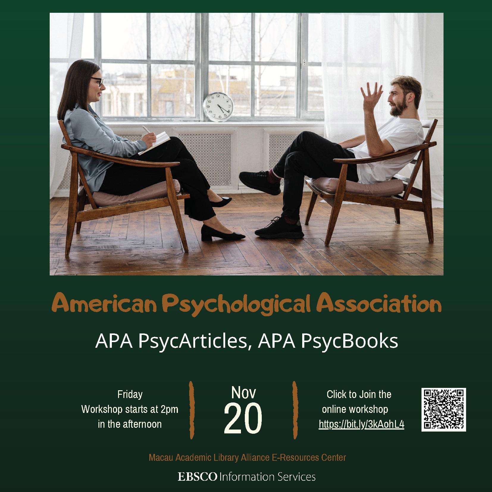 EBSCO Databases Online Training Sessions - APA PsycArticles, APA ...